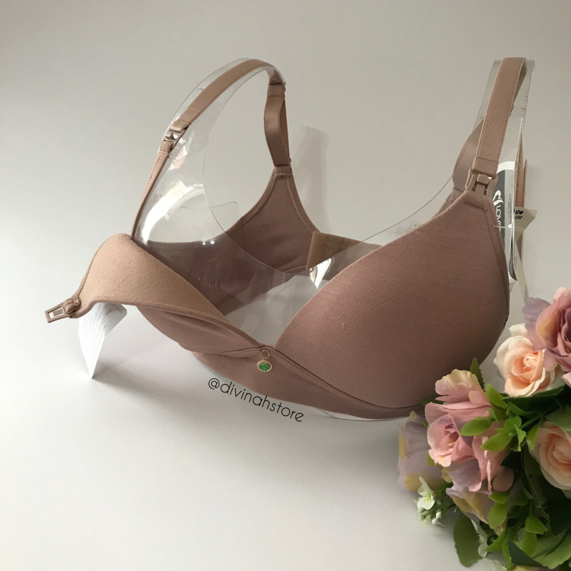 Sutiã Amamentação Com Bojo | LS | Divinah Store