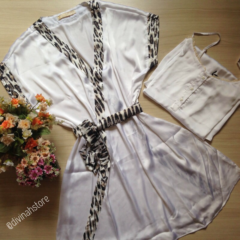 Robe Seda | Megadose | Divinah Store
