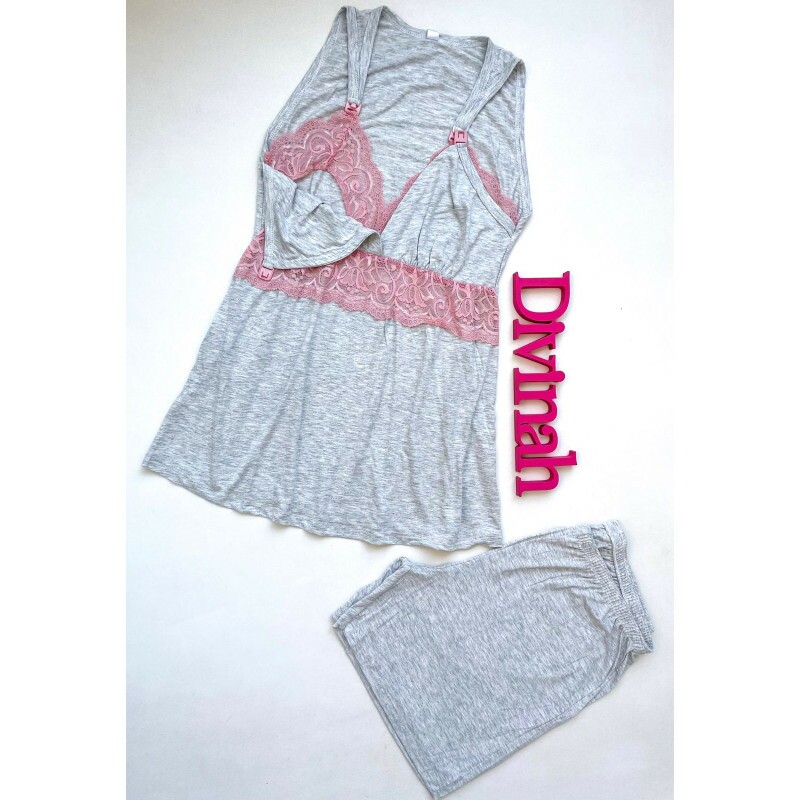 Short Doll Amamentação | BS | Divinah Store